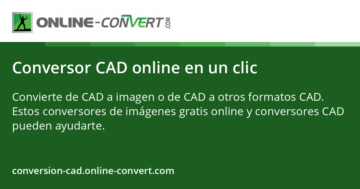 Conversor CAD online en un clic